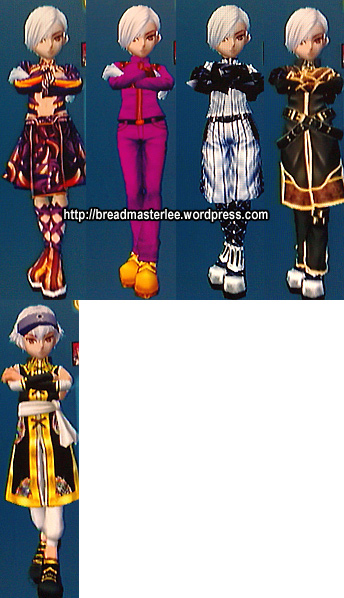 Pangya Wii Exclusive Outfits – Yurika and Kanade's Game Reviews