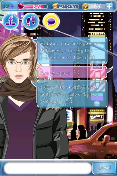 Android Otome App Review: Boyfriend Maker – Bread Master Lee