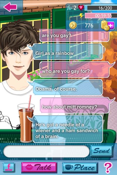 Android Otome App Review: Boyfriend Maker – Bread Master Lee