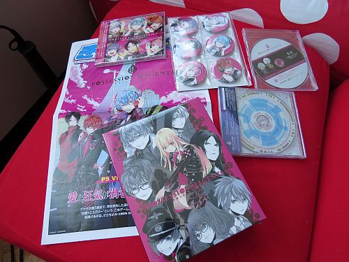 Unboxing: Possession Magenta Animate Set – Yurika and Kanade's Game Reviews