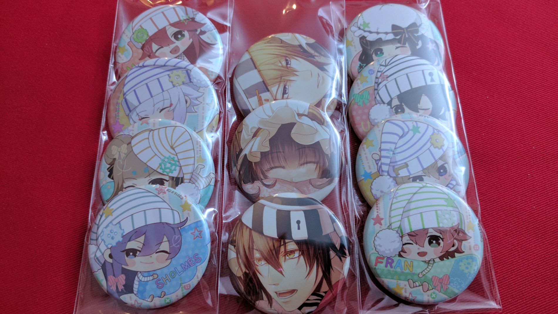 Unboxing: Code Realize ~Koufuku no Mirai~ Stellaworth Set – Bread Master Lee