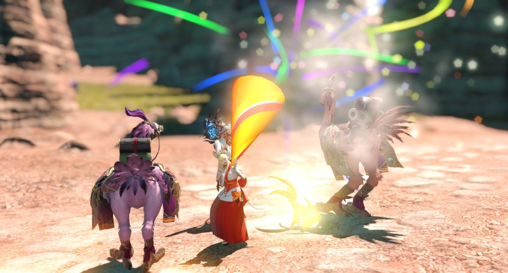 [FFXIV] A return to blogging – Bread Master Lee