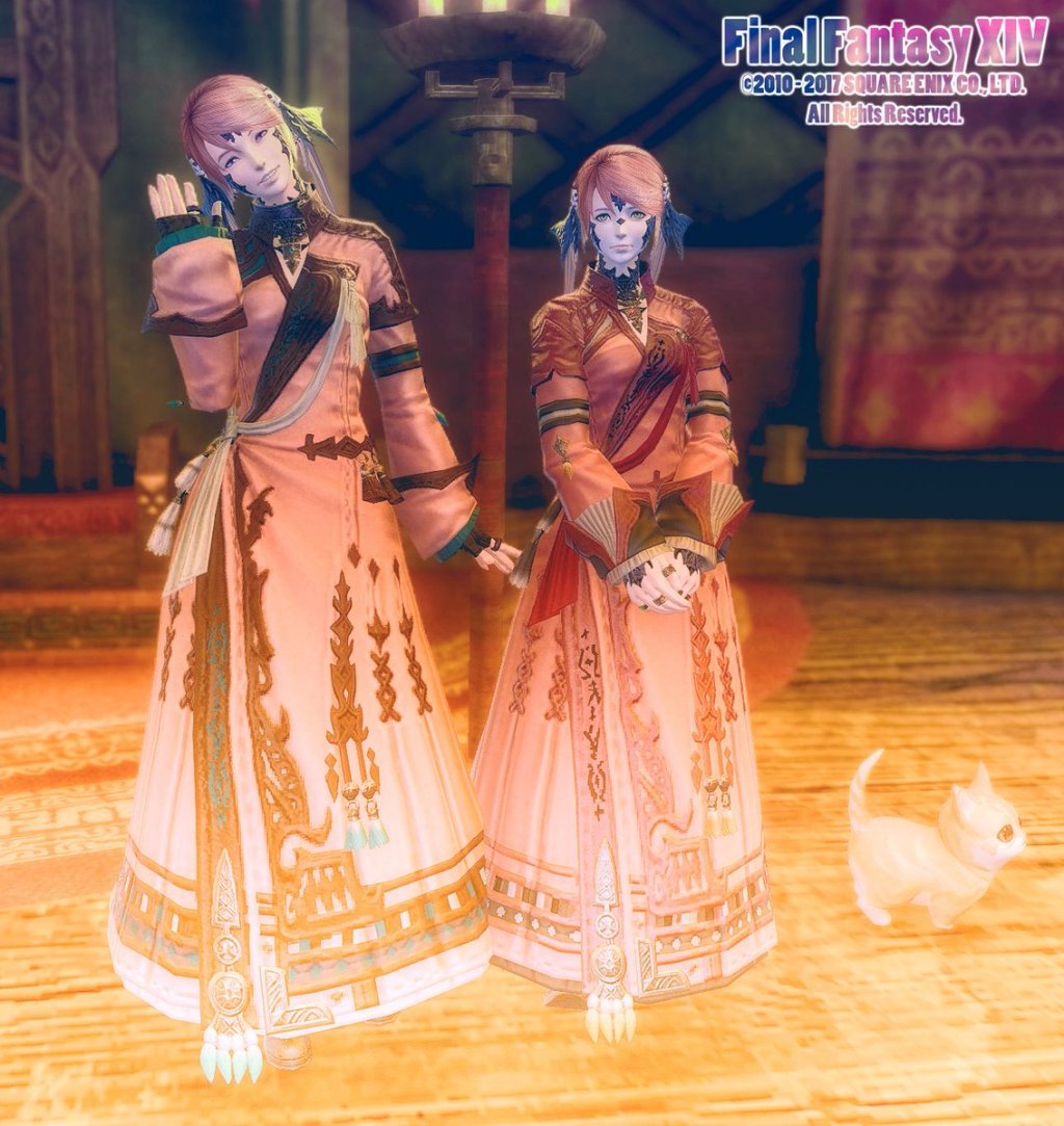 FFXIV Cosplay Glamor: Part 2 – Yurika and Kanade's Game Reviews