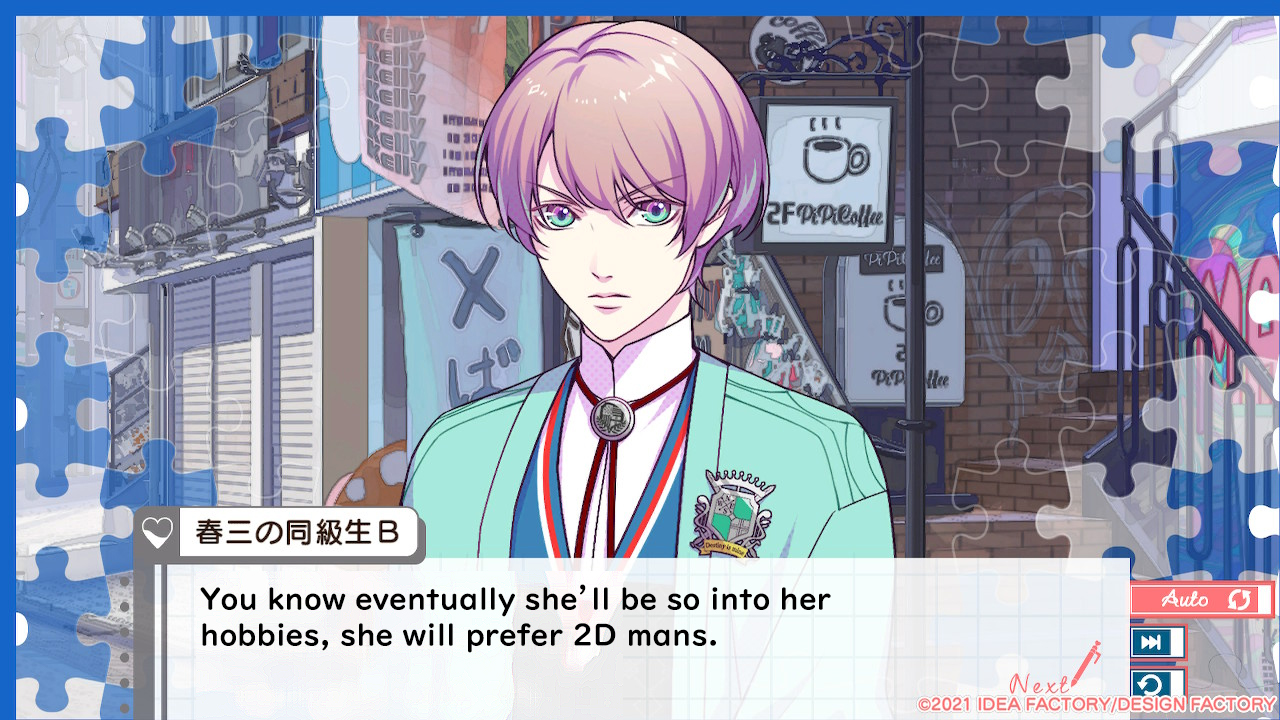 Otome Game Review: Lover Pretend – Bread Master Lee