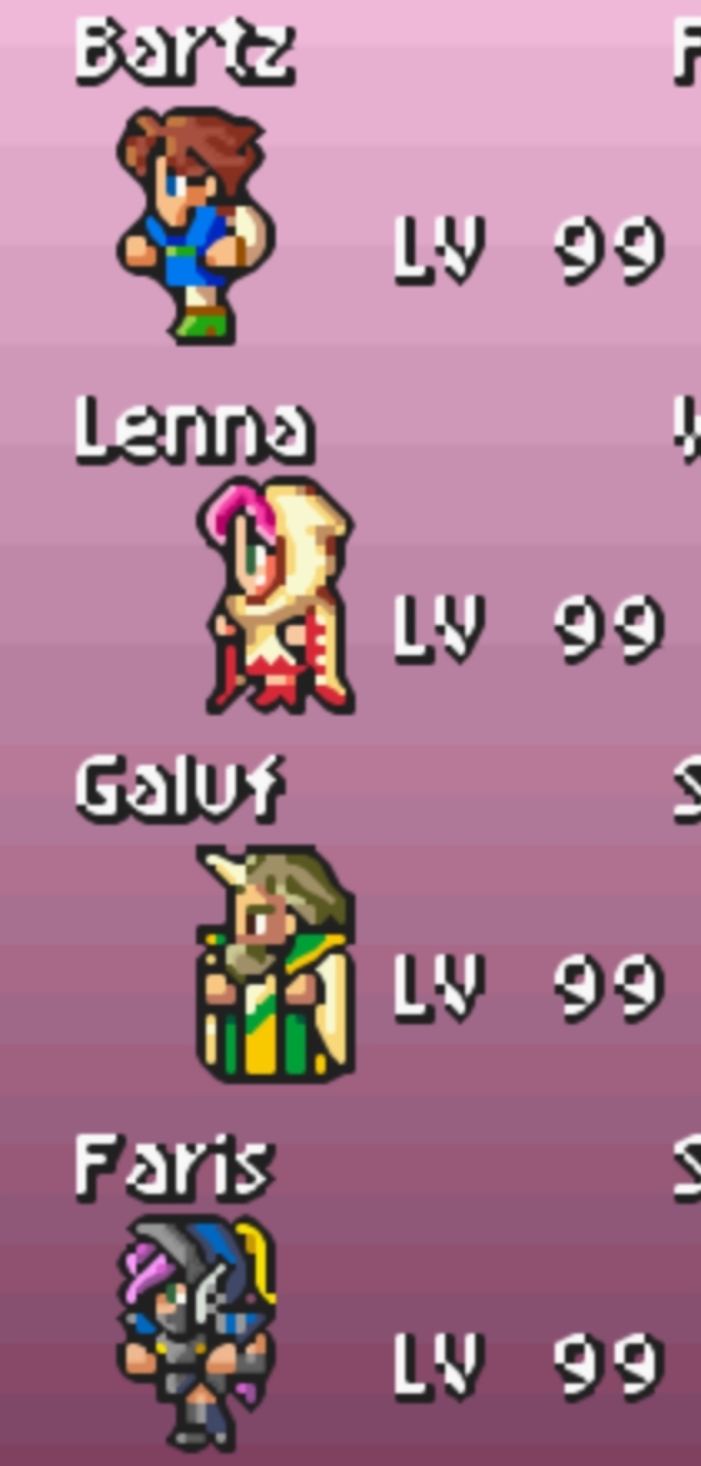 RPG Review: Final Fantasy V – Bread Master Lee