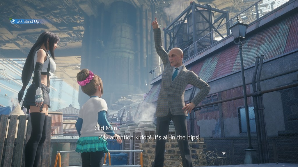 RPG Review: Final Fantasy 7 Remake – Bread Master Lee