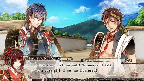 Otome Game Review: Birushana ~Rising Flower of Genpei~ – Bread Master Lee