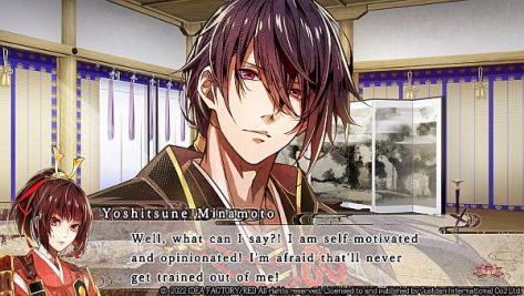 Otome Game Review: Birushana ~Rising Flower of Genpei~ – Bread Master Lee